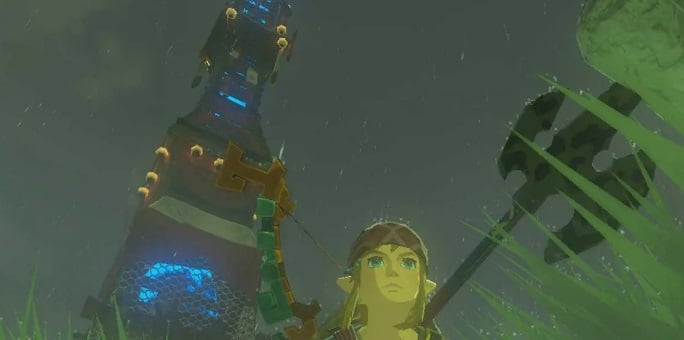 Como desbloquear a Ulri Mountain Skyview Tower em Zelda