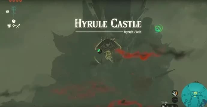 Como entrar no Hyrule Castle em Zelda Tears of the Kingdom