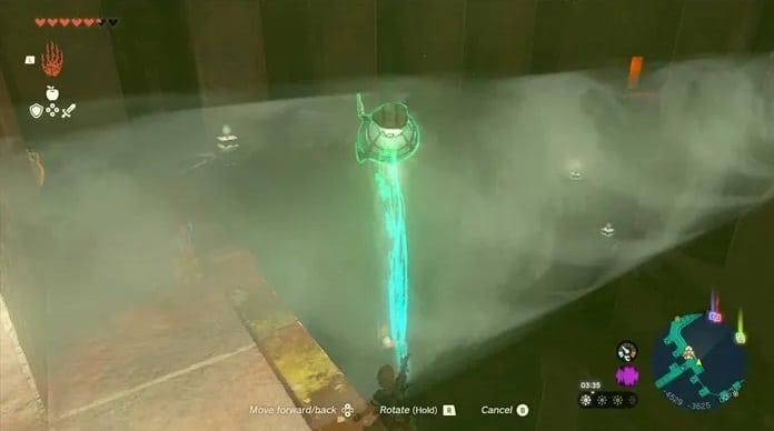 Guia do Lightning Temple em Zelda Tears of the Kingdom