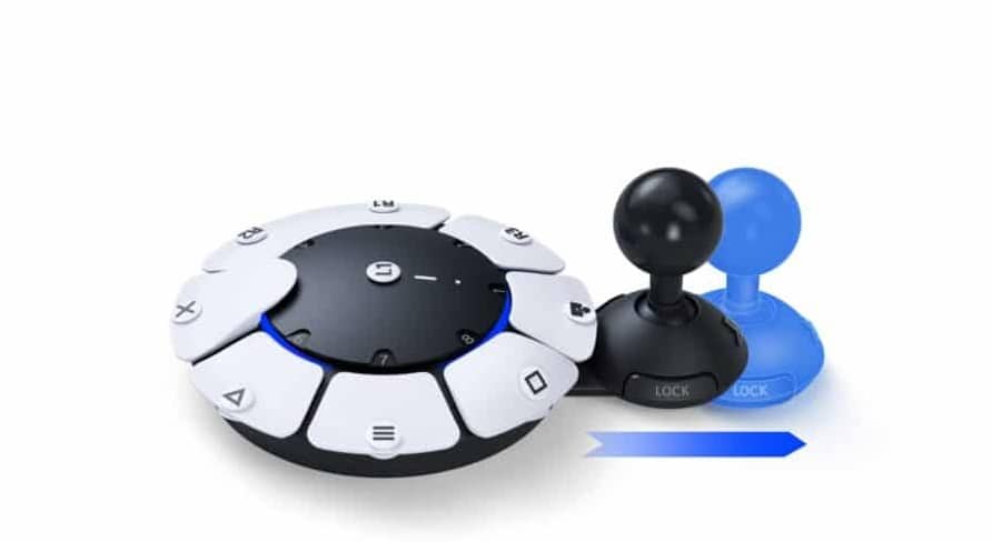 Playstation 5 Comando Access - O novo comando da PS5 inclusivo