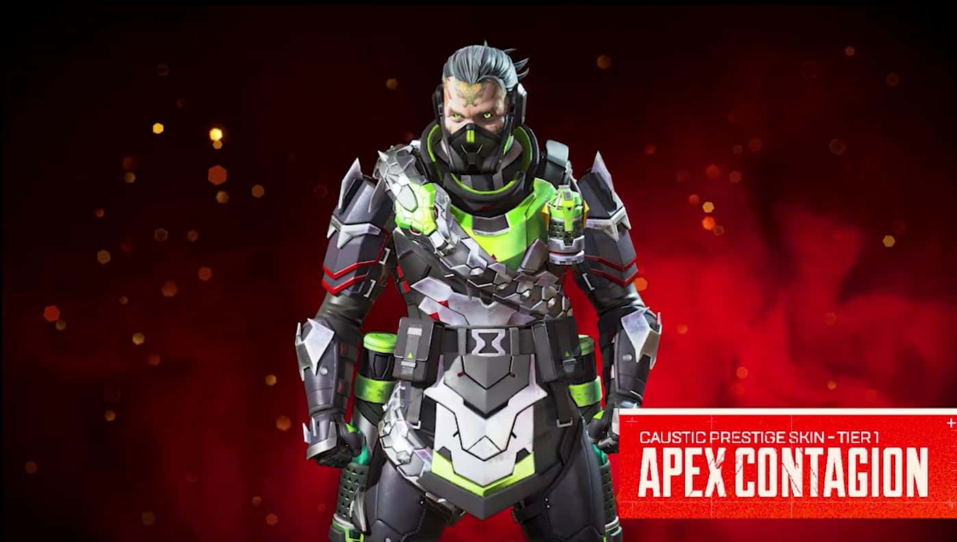 Como obter a skin Apex Contagion de Caustic em Apex Legends