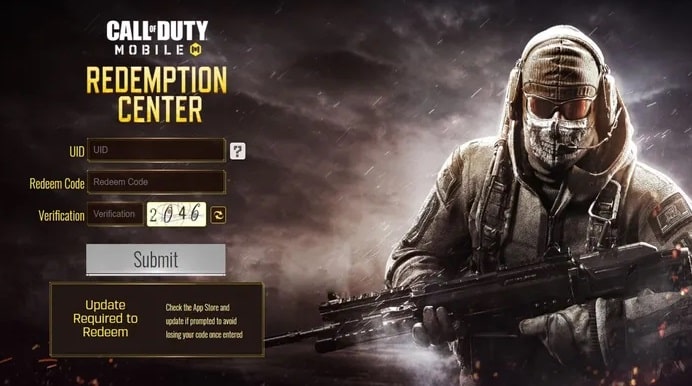 Códigos CODM (Outubro 2023) - Blueprints de armas e mais