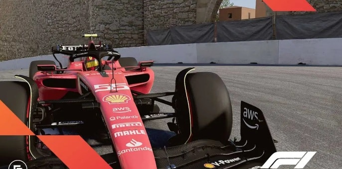 F1 23 Configuração Baku: Azerbaijão online, modo carreira e My Team
