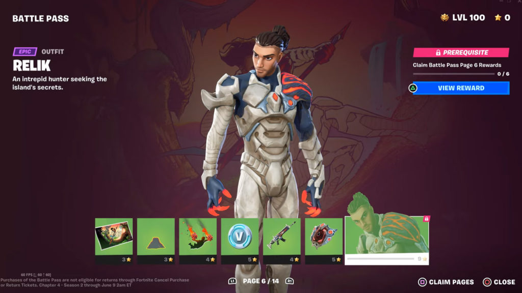 Fortnite Skins Temporada 3 Capítulo 4: Todas as skins do battle pass