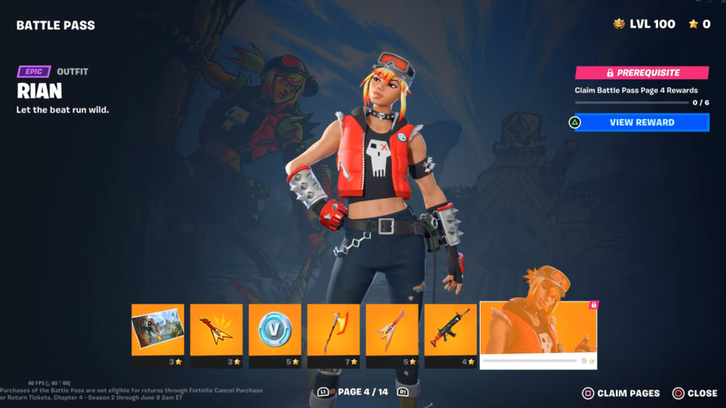 Fortnite Skins Temporada 3 Capítulo 4: Todas as skins do battle pass