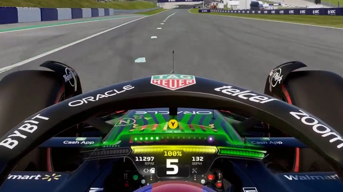 F1 23 Como Usar DRS, ou drag reduction system | RealGaming101.pt