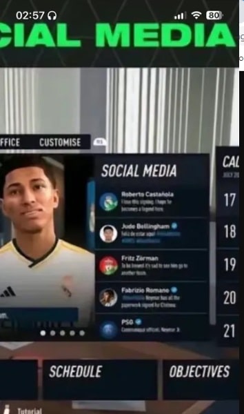 Fabrizio Romano confirmado no EA FC 24 | RealGaming101.pt