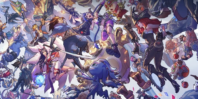 LoL Lista de Níveis Wild Rift - Os melhores campeões | RealGaming101.pt