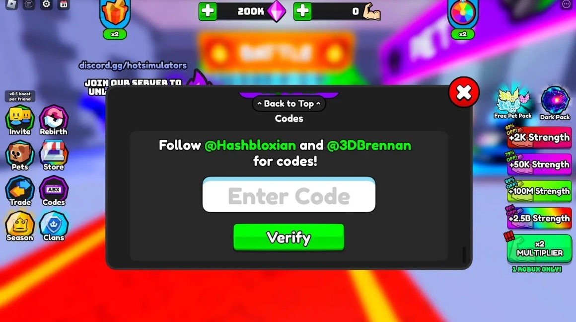 Códigos Power Punch Simulator Outubro 2023 - Gemas e poções grátis