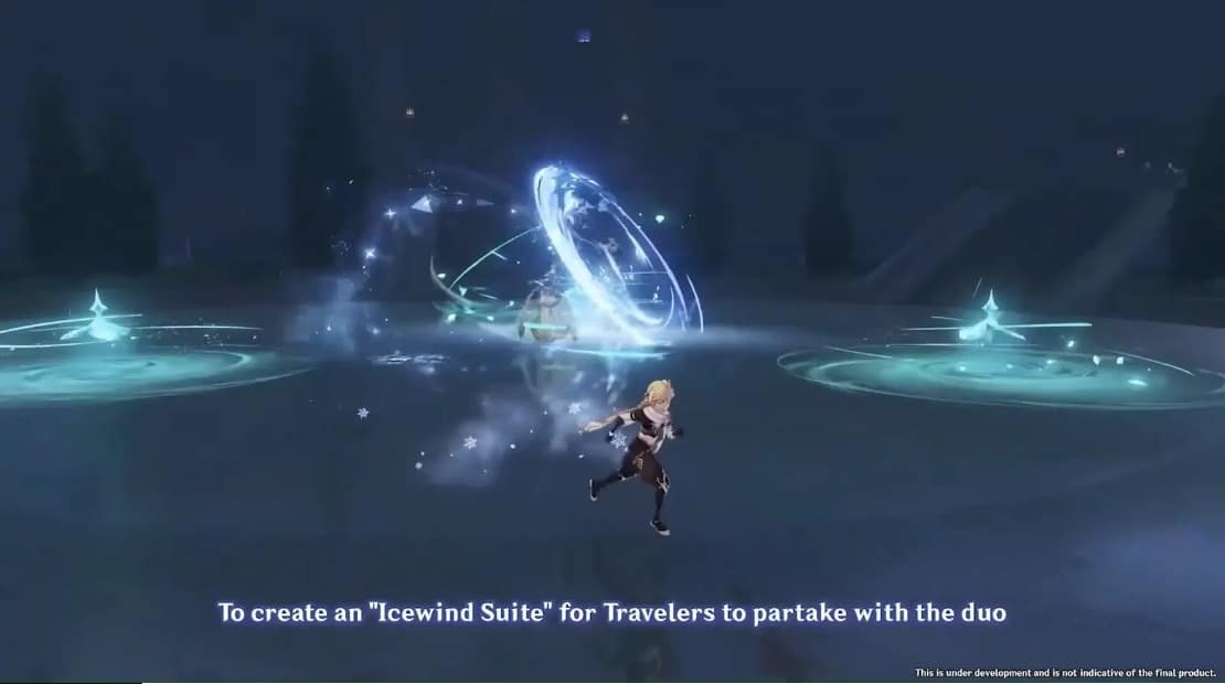Genshin Impact Localização Icewind Suite e como vencê-lo