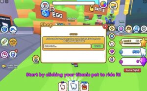 Códigos Tapping Simulator X - Jóias e animais grátis