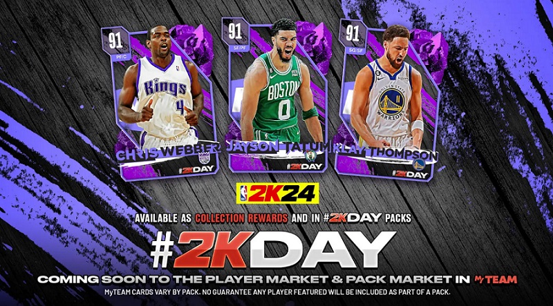 NBA 2K24 2KDAY Packs chegaram! | RealGaming101.pt
