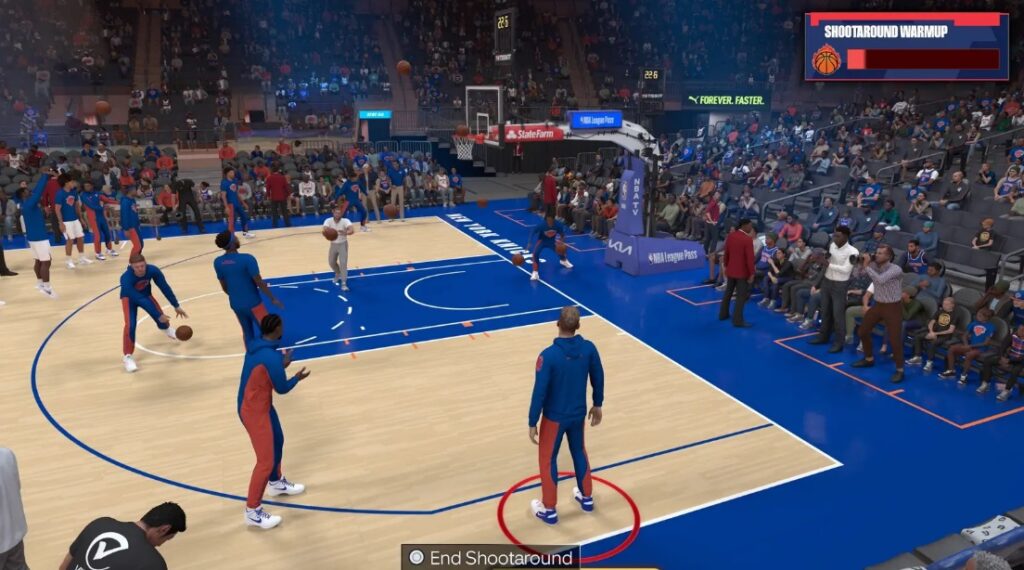 NBA 2K24 Medidor de Takeover: Encha o seu medidor de takeover