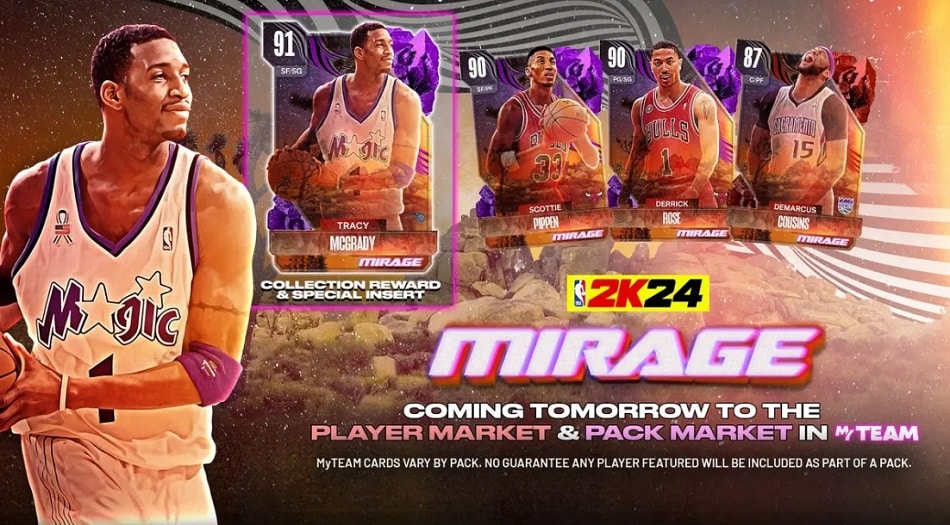 NBA 2K24 Tracy McGrady Collection: Como completar